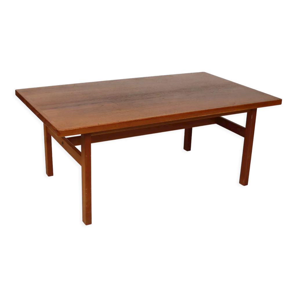 Table basse en teck | Selency
