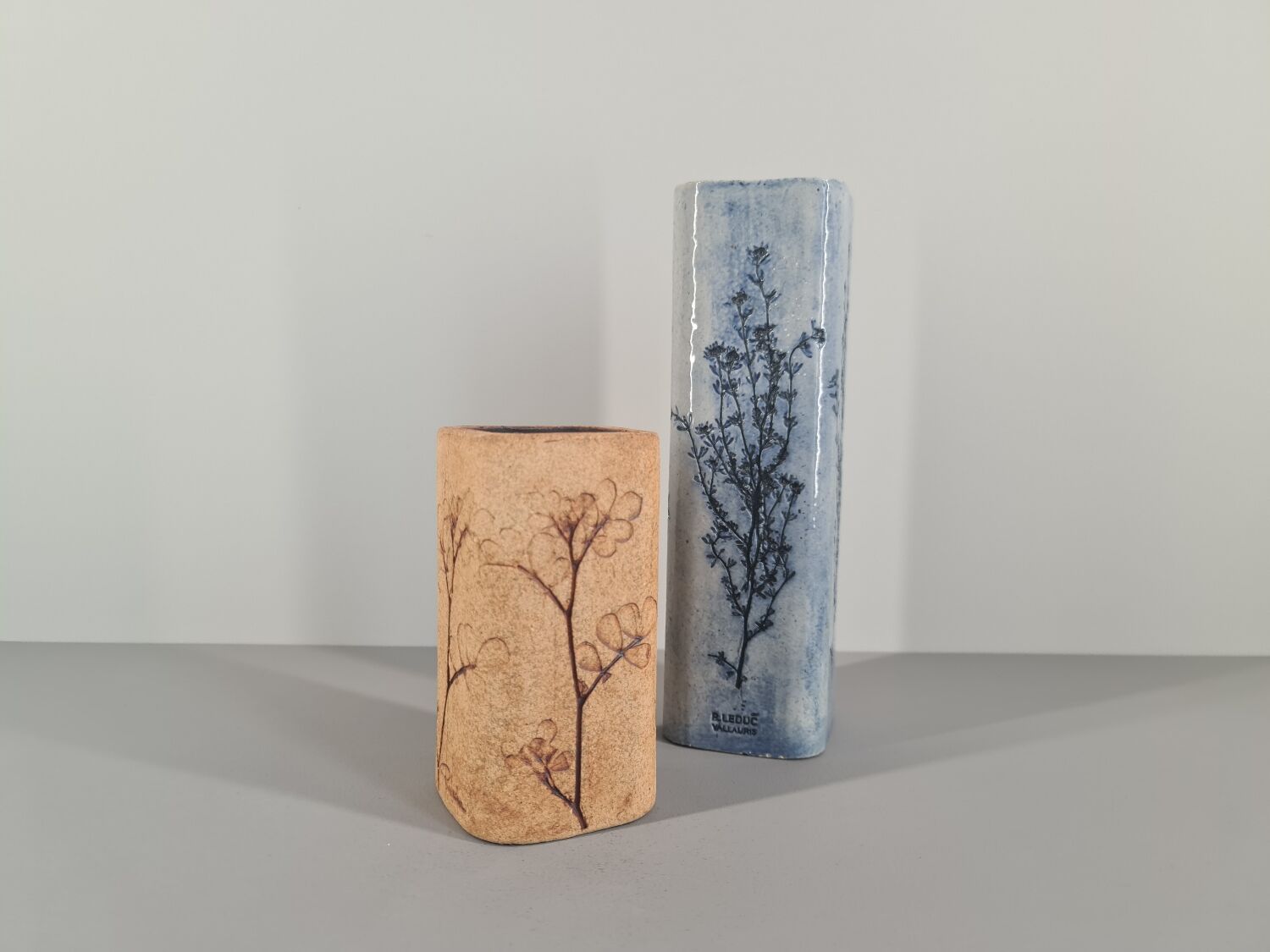 Vase Raymonde Leduc Vallauris, années 1960 | Selency