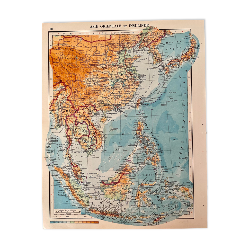 Old Map Of Asia Maps Of Countries In Asia PORTFOLIO (Maps Asia Middle