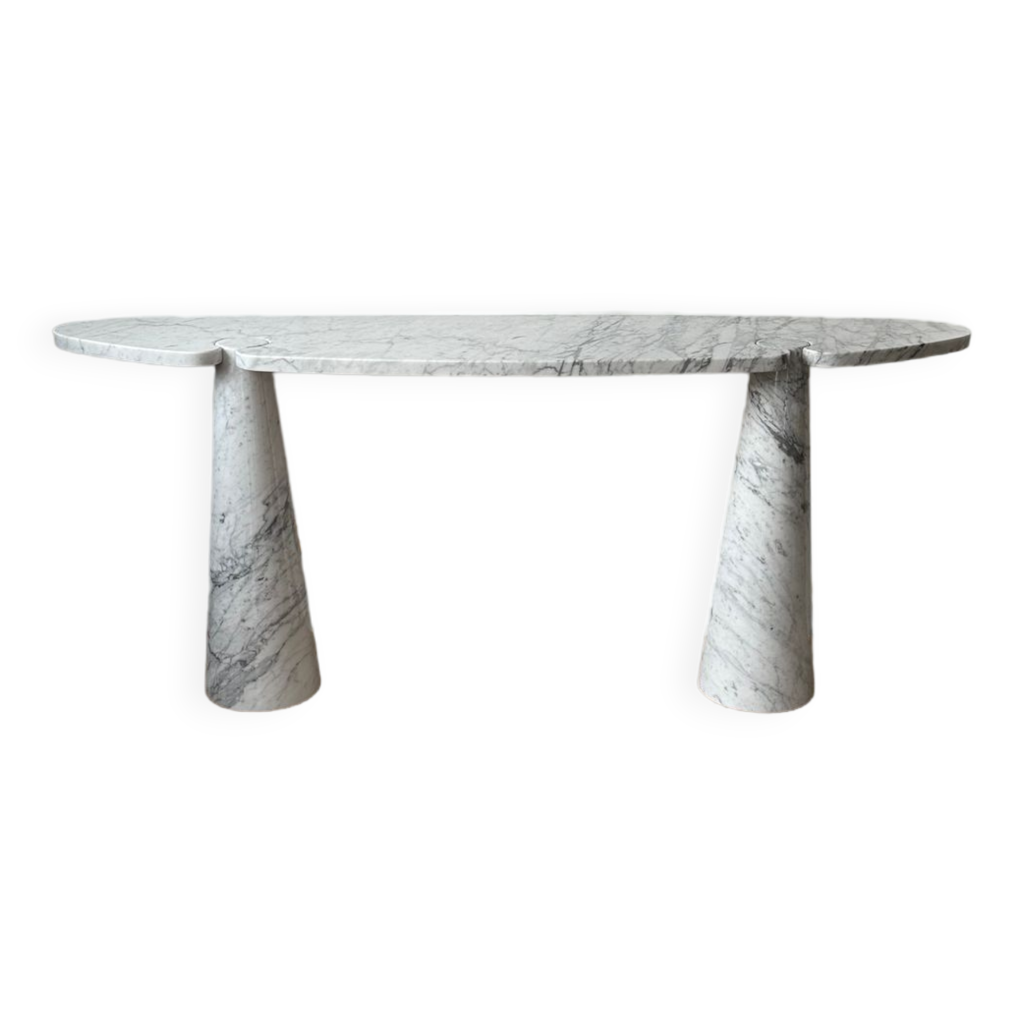 Grande console « Eros » d'Angelo Mangiarotti, vers 1970, Italie | Selency
