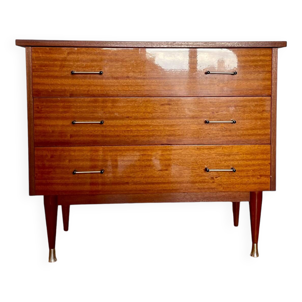 Commode vintage pieds compas | Selency