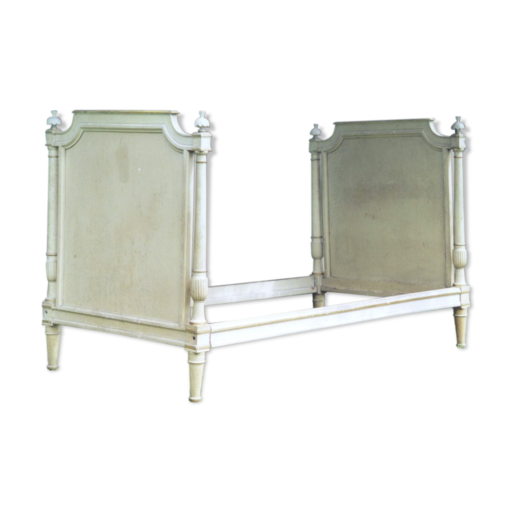 Lit Louis XVI en bois massif | Selency