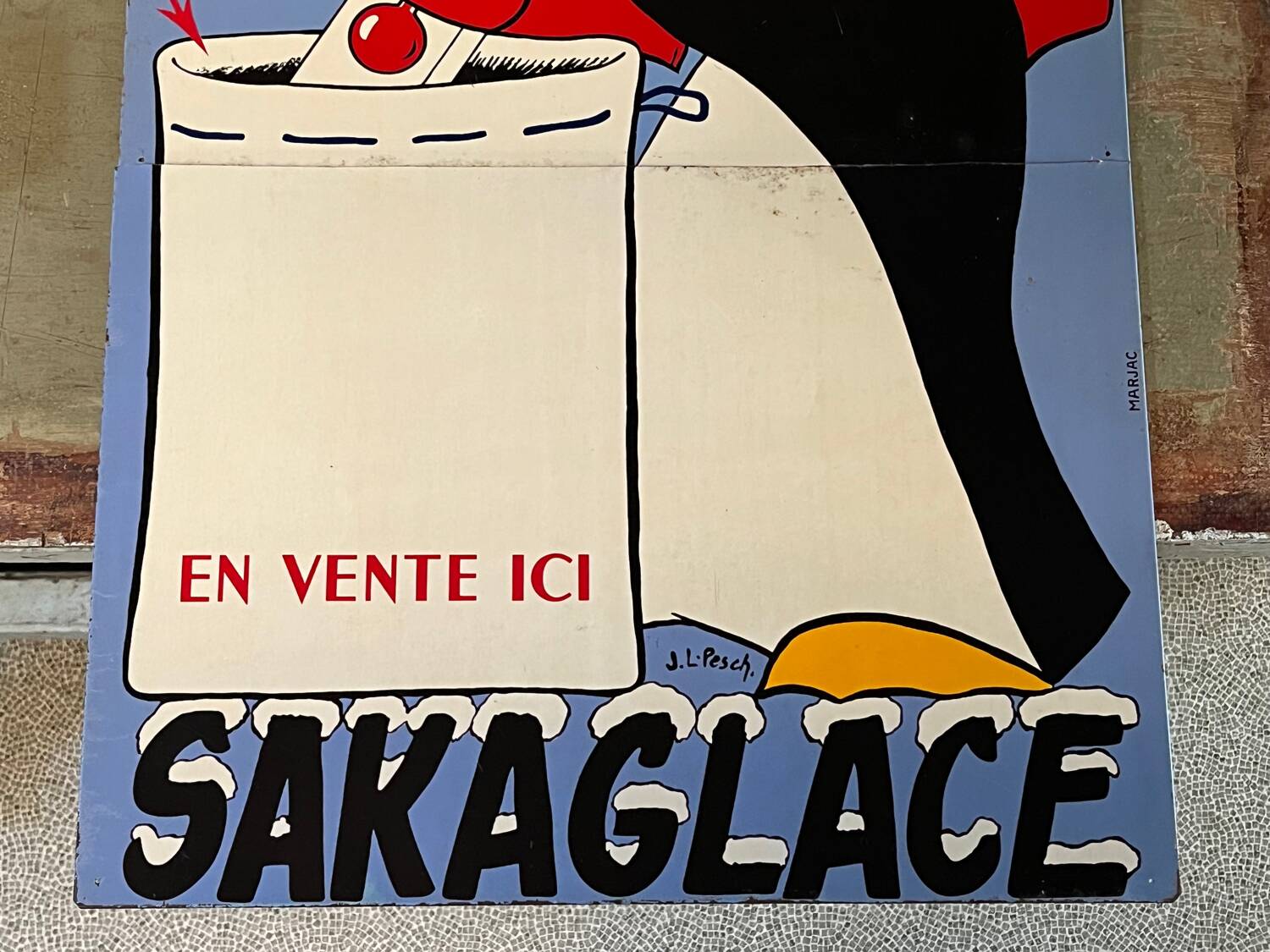 Plaque vintage publicitaire | Selency