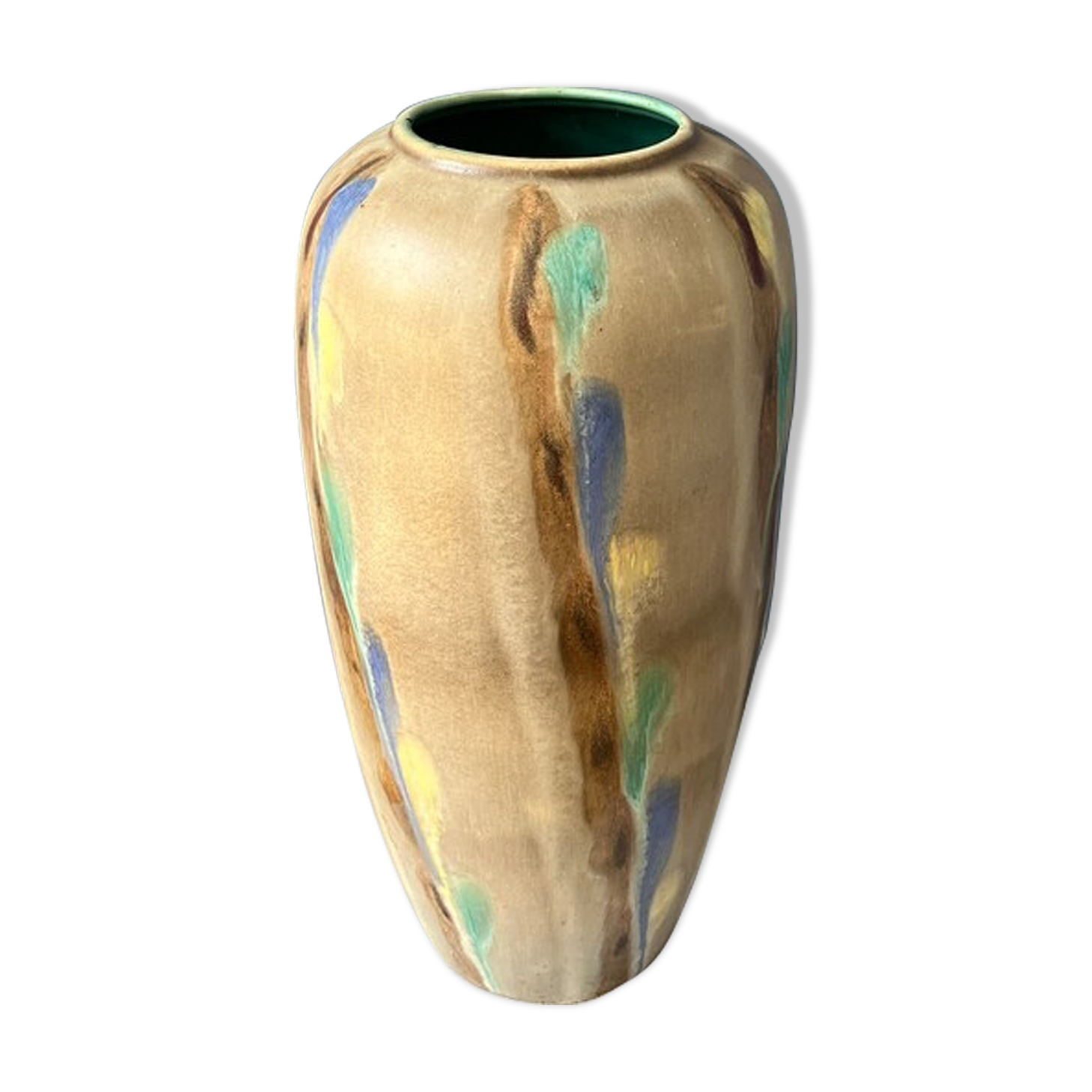 Vase en céramique coloré | Selency