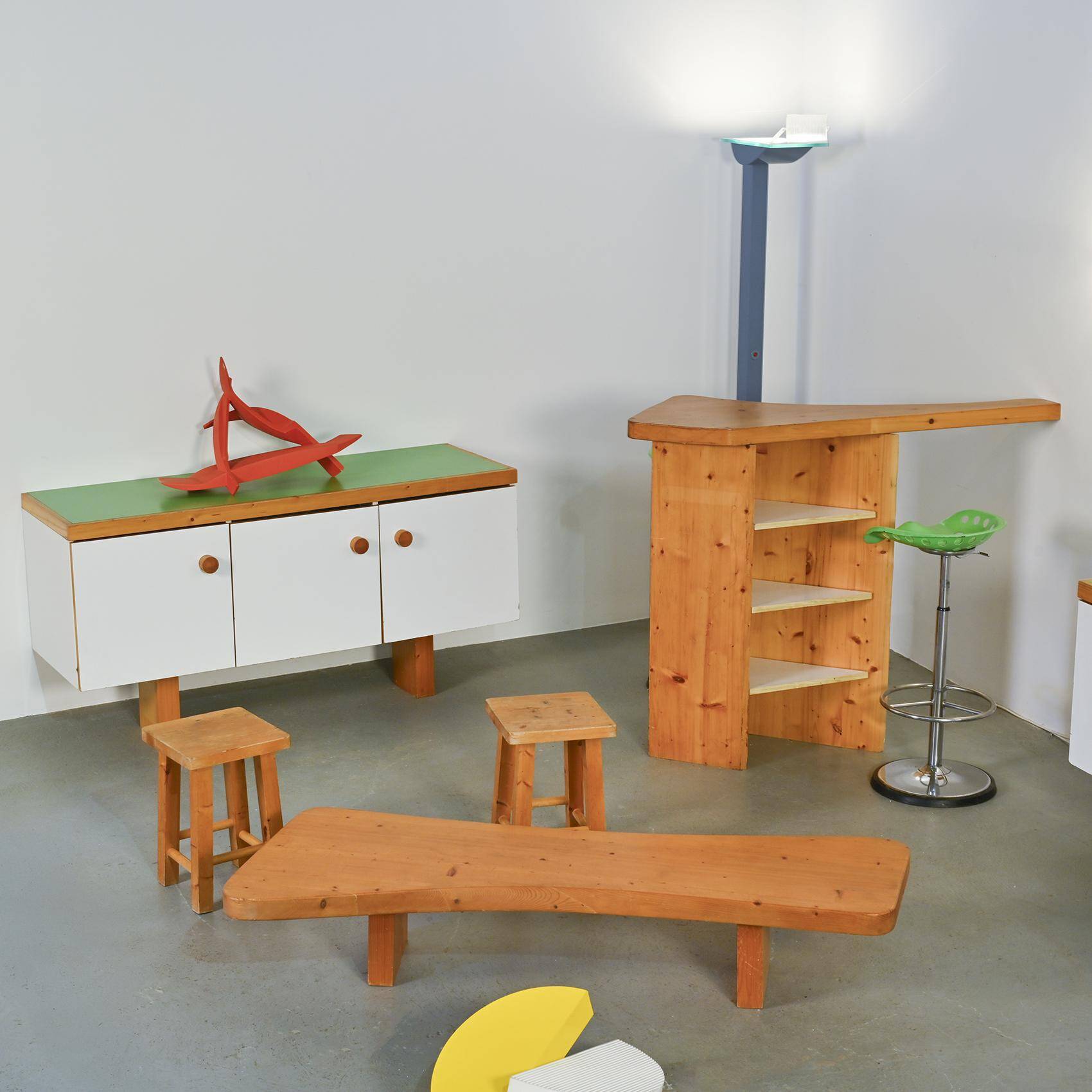 Charlotte Perriand bahut Les Arcs, 1973-1976 | Selency