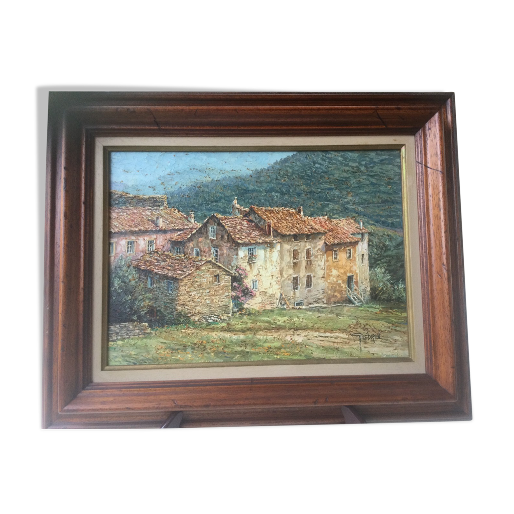 Tableau Michel Guedron | Selency