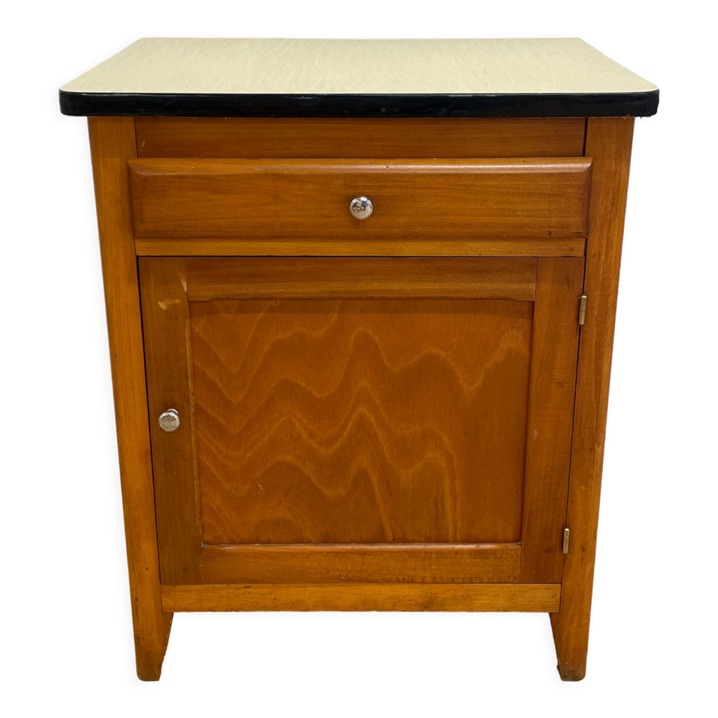 Meuble bois & formica | Selency