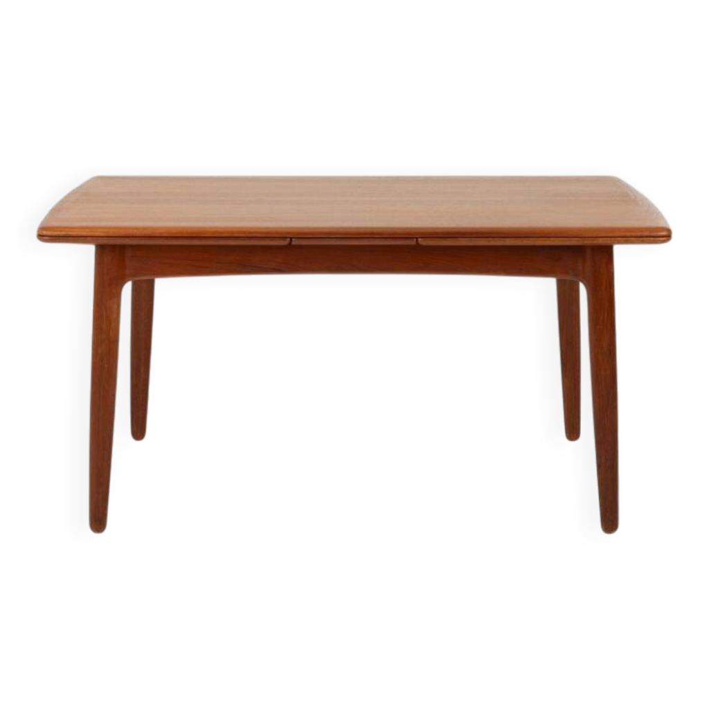 Table à manger vintage extensible par Svend Aage Madsen pour K. Knudsen ...