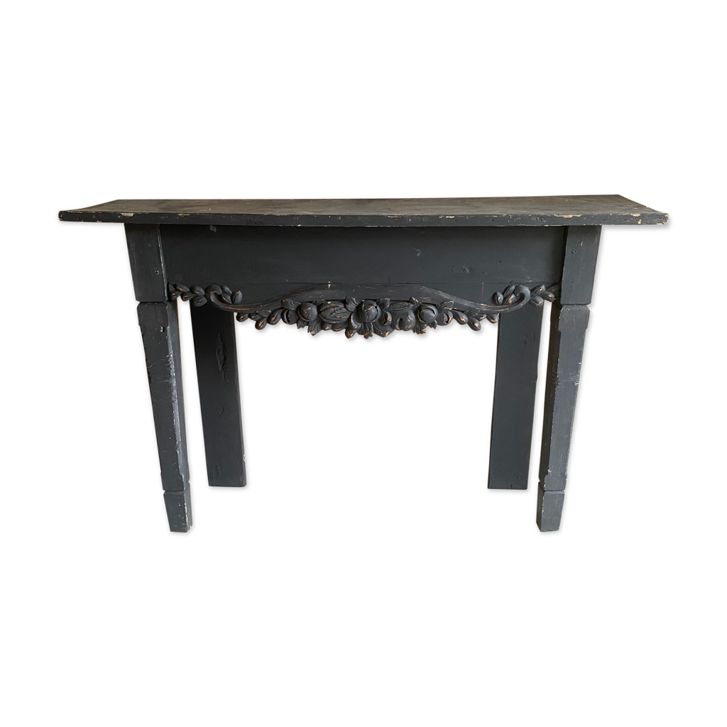Ancienne console bois | Selency
