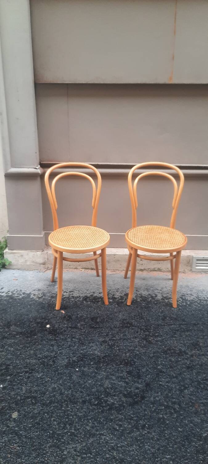 Paire de chaises bistrot | Selency