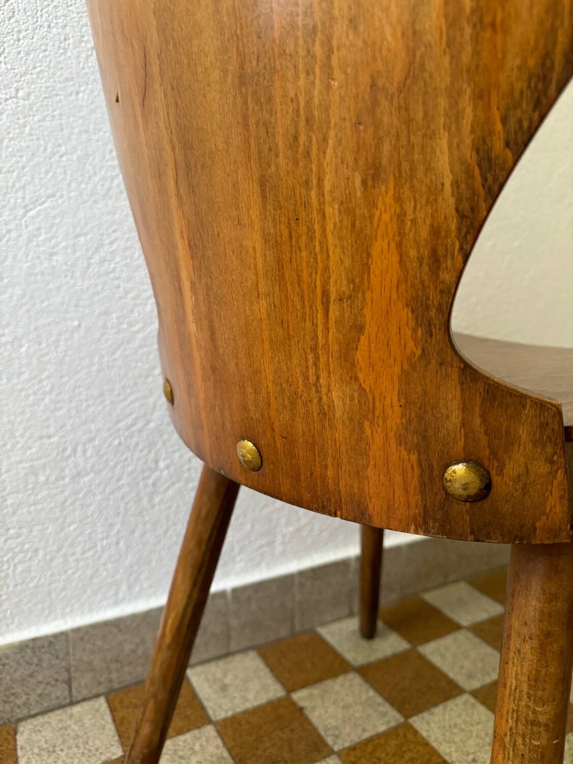 Chaises fourmi Baumann années 60 (X2) | Selency