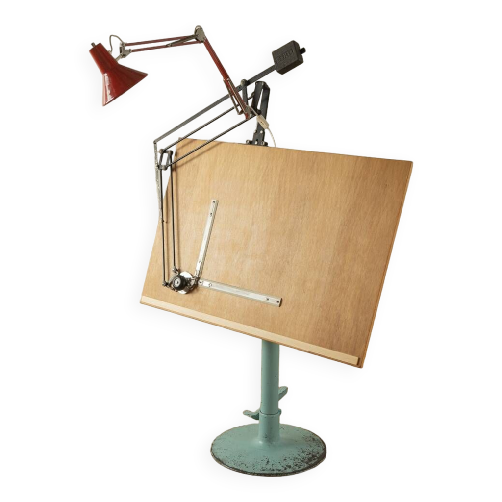 Table à dessin des années 1950, Nestler | Selency