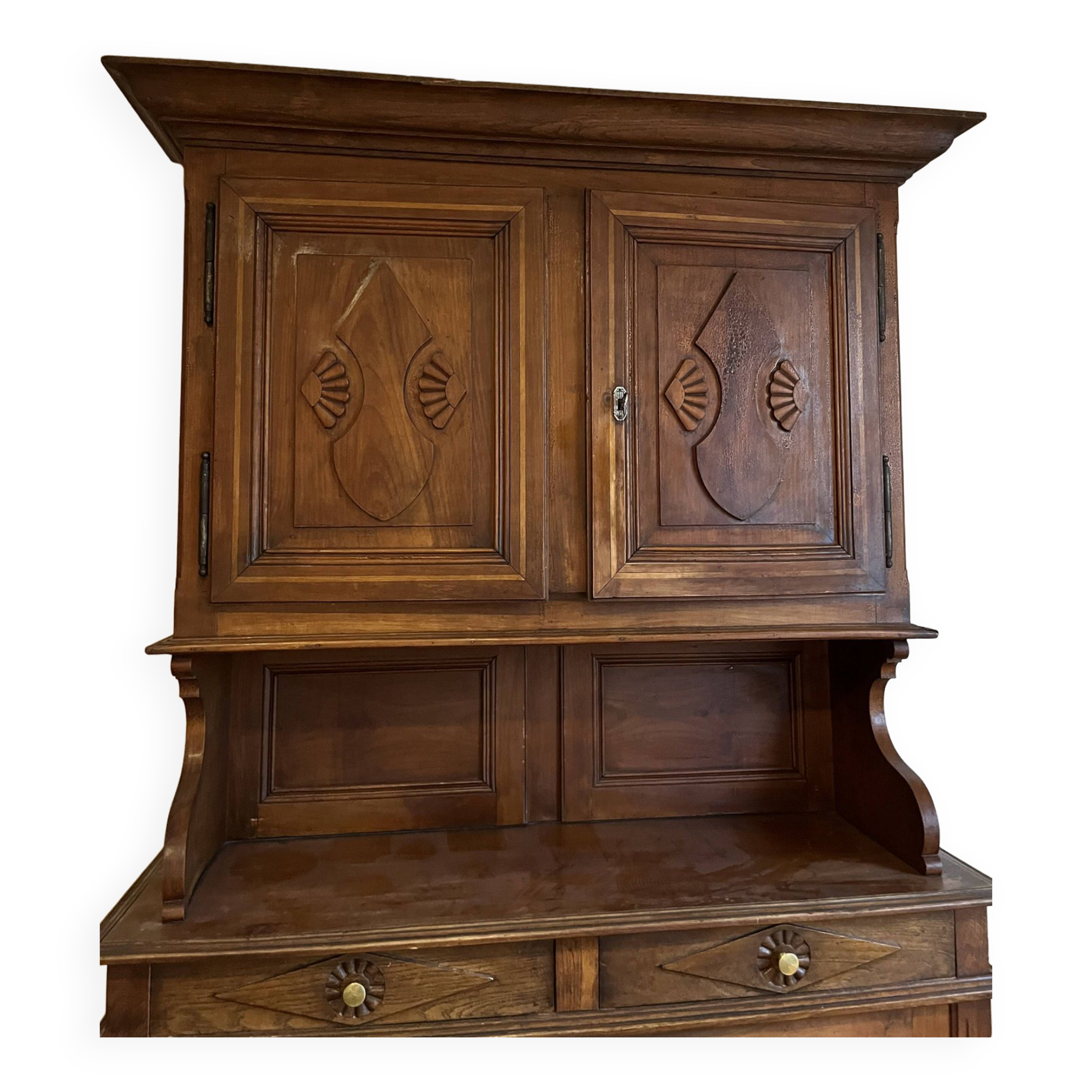 Buffet vaisselier ancien | Selency