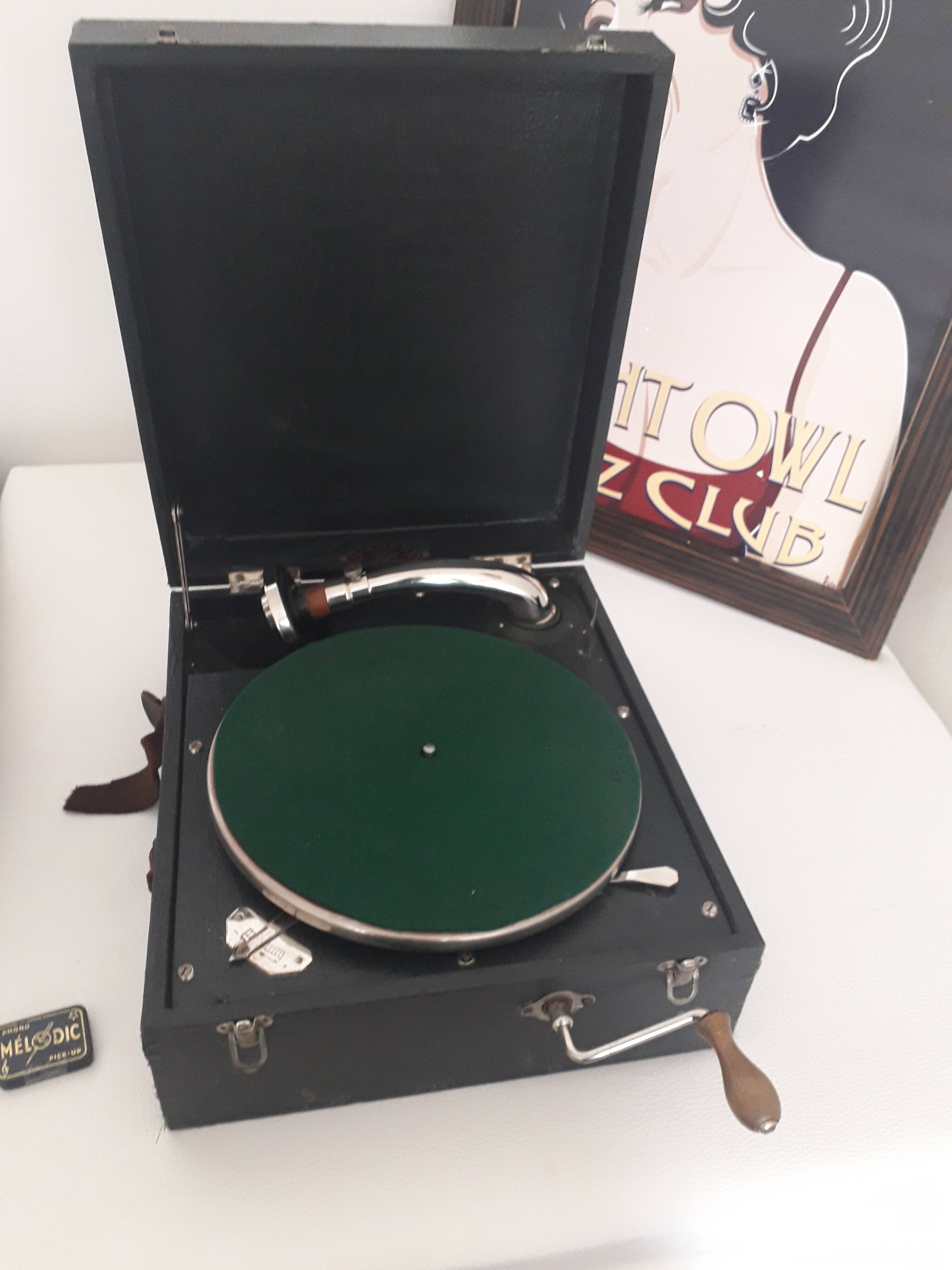 Gramophone diamond pathe 1923 | Selency