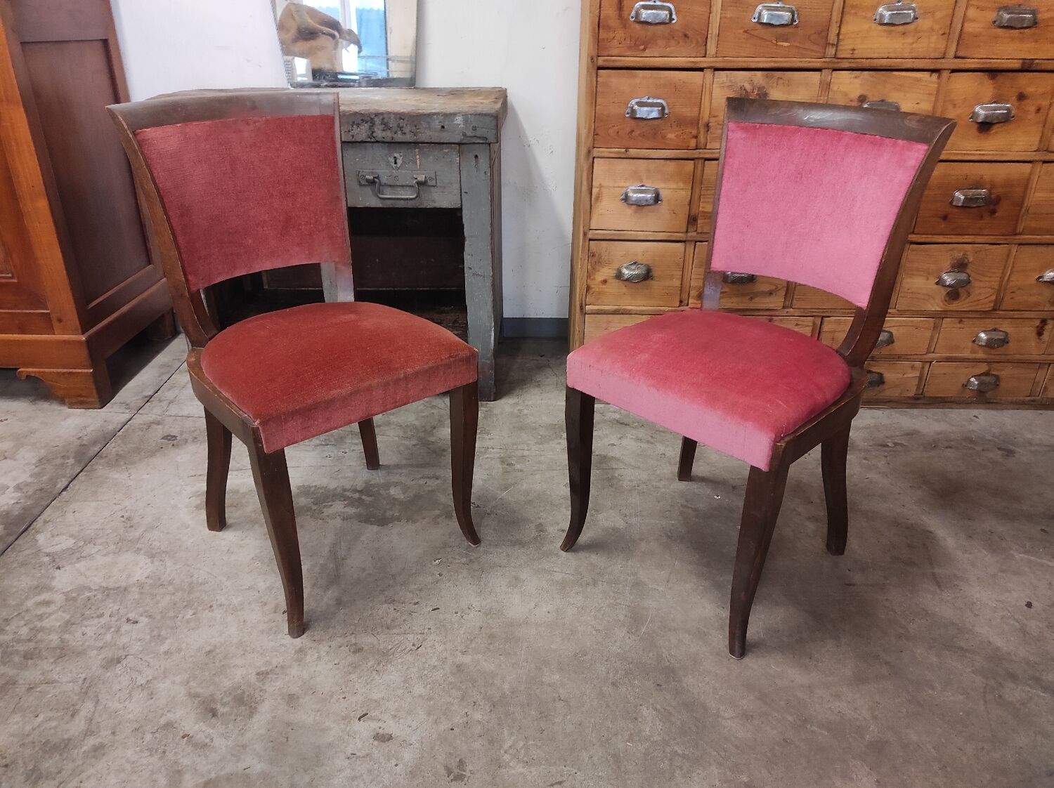 Pair of bridge chairs | Selency