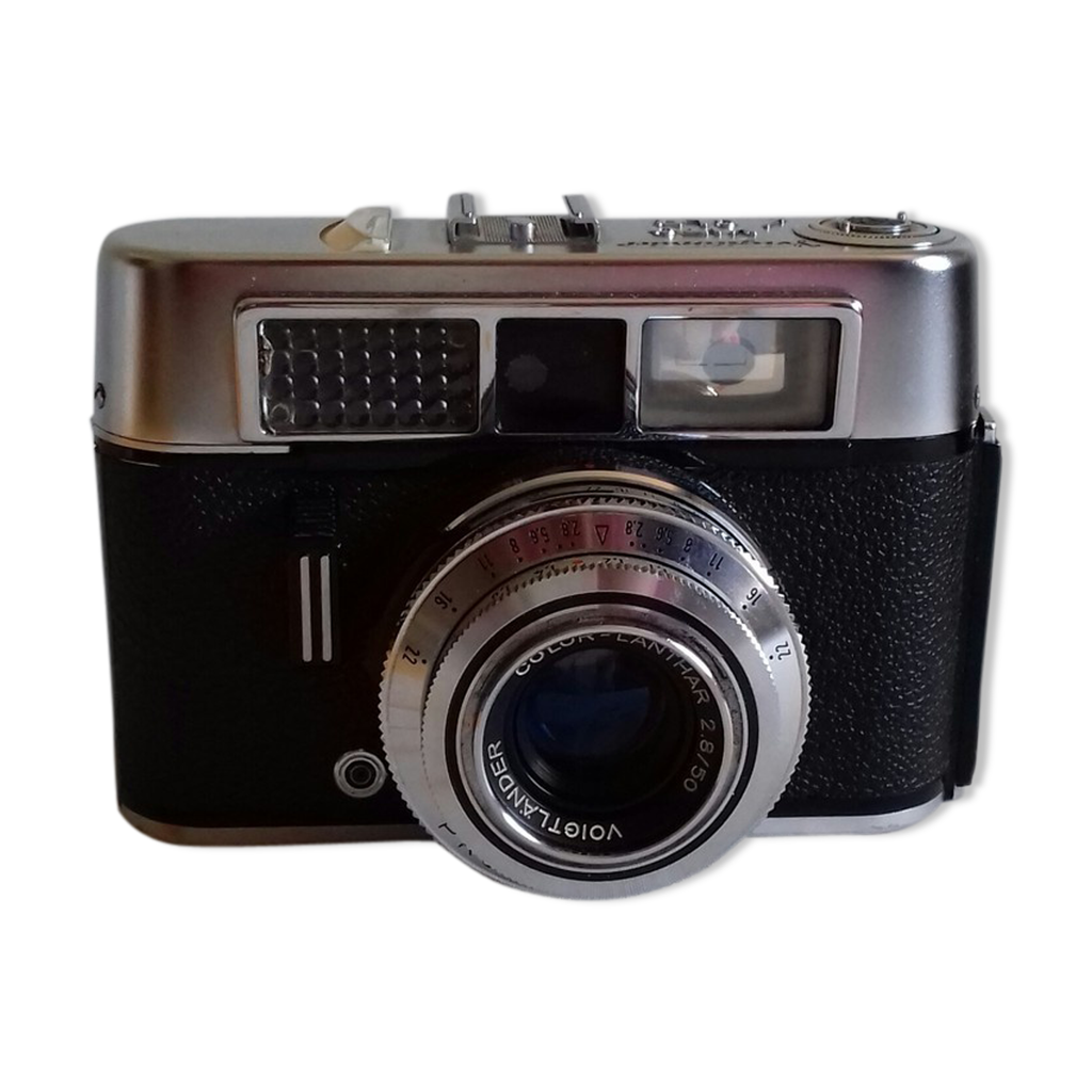 Appareil photo argentique voiglander vito clr pronto 500 lk | Selency