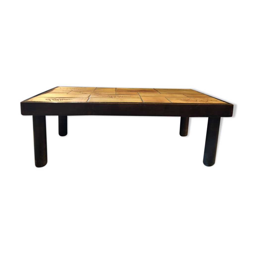 R.Leduc Vallauris rectangular coffee table | Selency