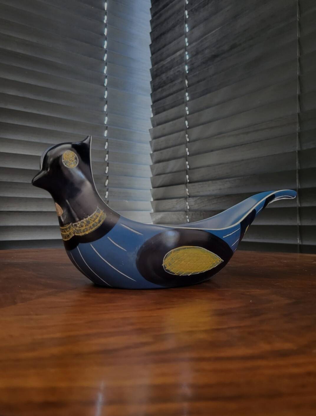 Zweeds design kom in vorm van vogel, Kurt Nilsson pour Jie Gantoft ...