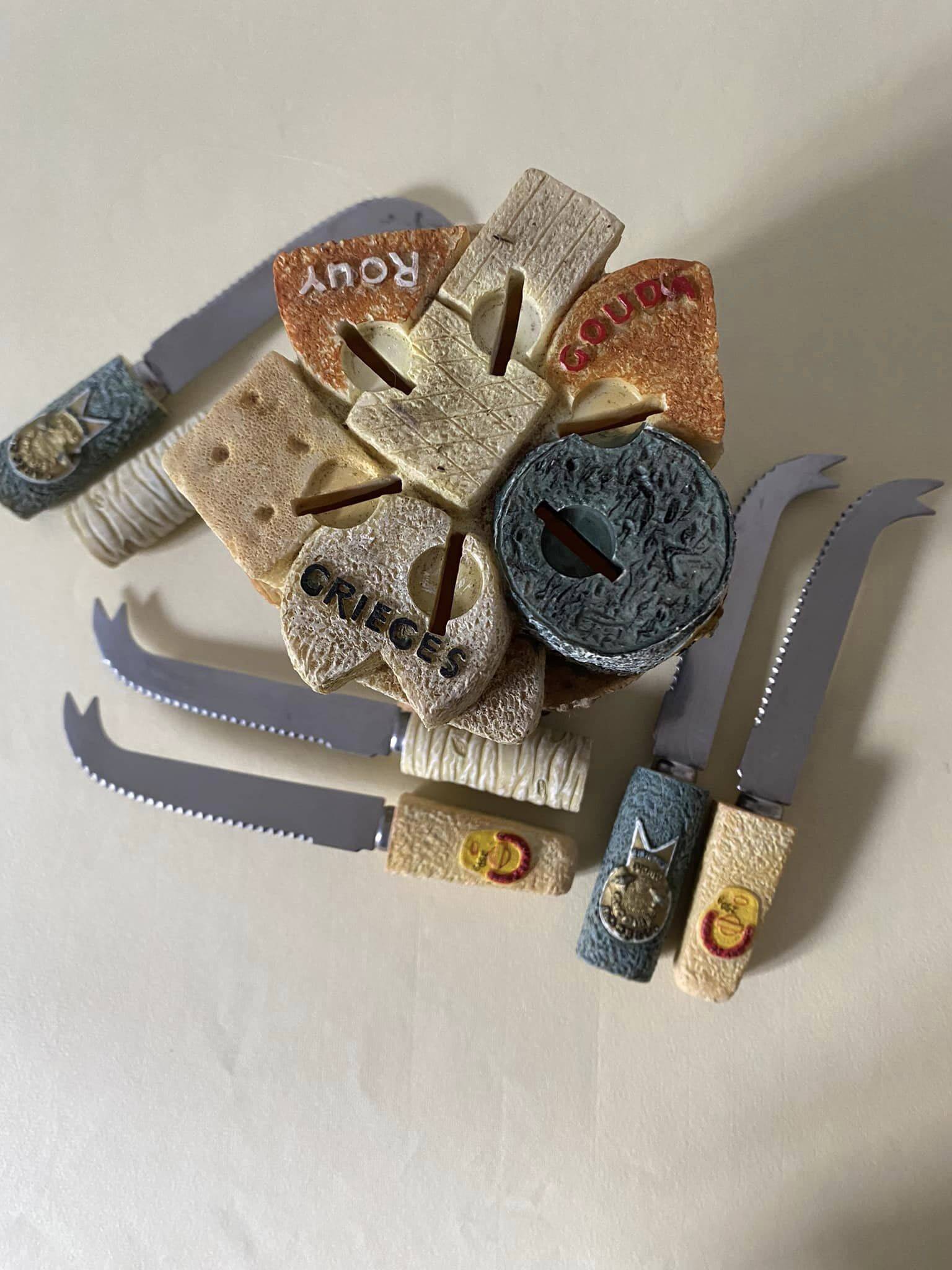 Présentoir couteaux à fromage Silea | Selency