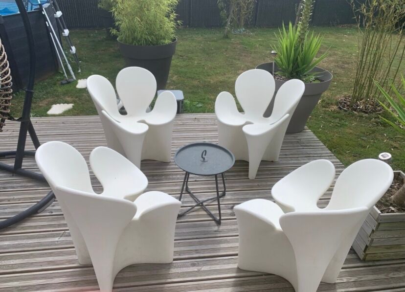Fauteuils Clover de Ron Arad pour Driade | Selency