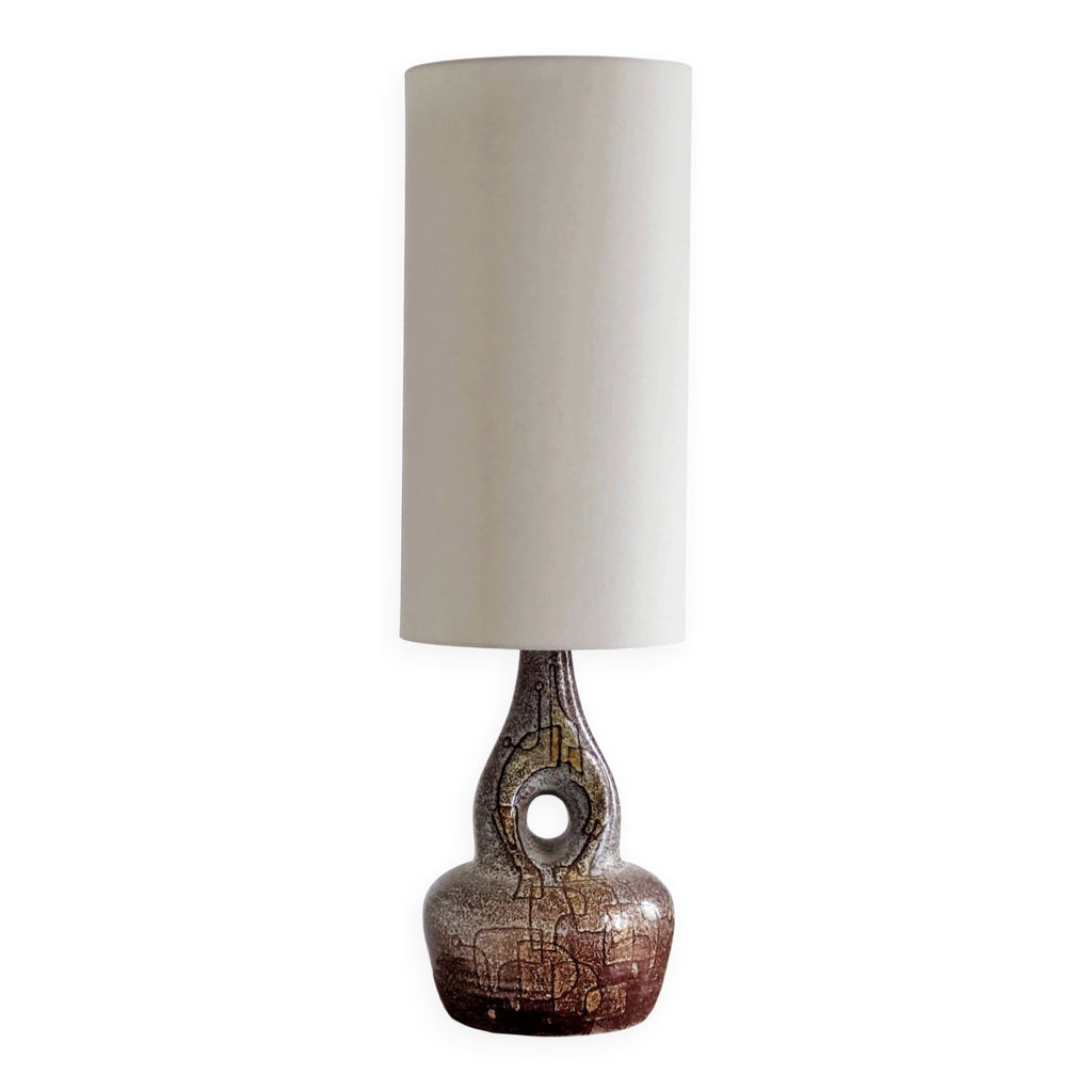 Grande lampe Accolay en céramique | Selency