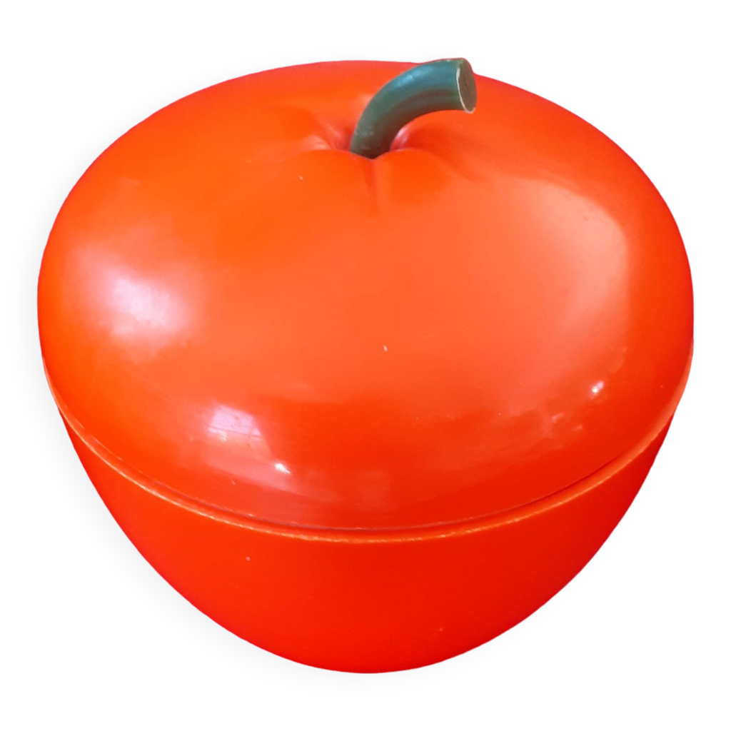 Bac à glace en forme de pomme orange. nn-es 70. | Selency