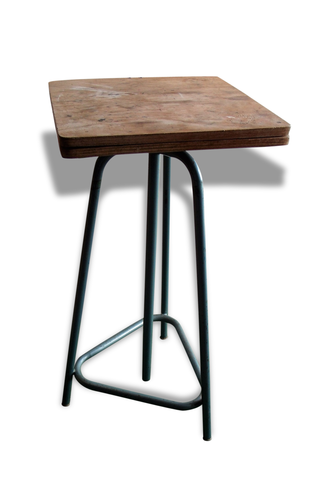 Sellette industrielle mobilier école reglable tablette | Selency