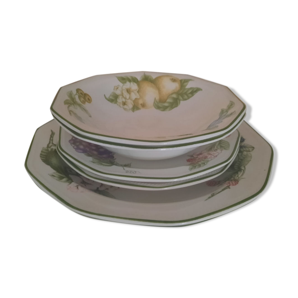 Assiettes churchill chartwell collection victorian orchard. | Selency