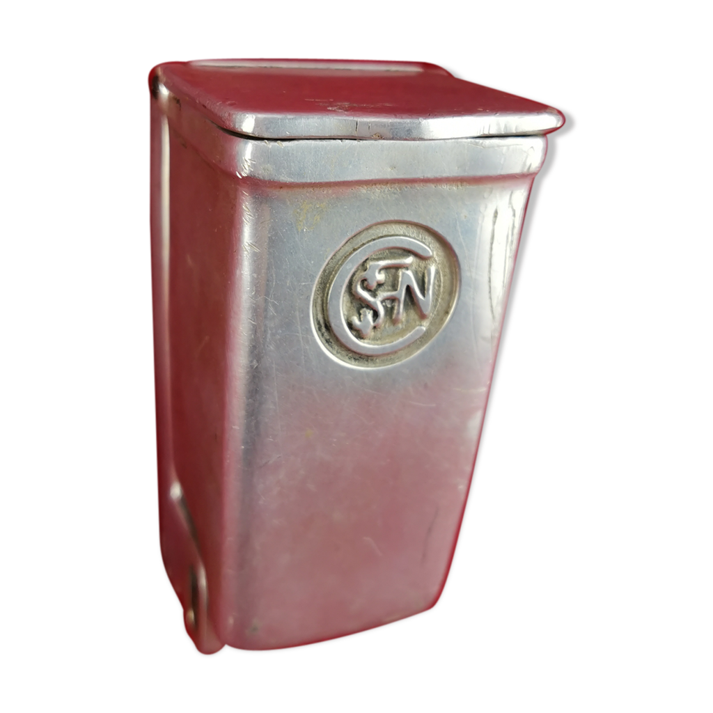 Ancien cendrier de cabine SNCF | Selency