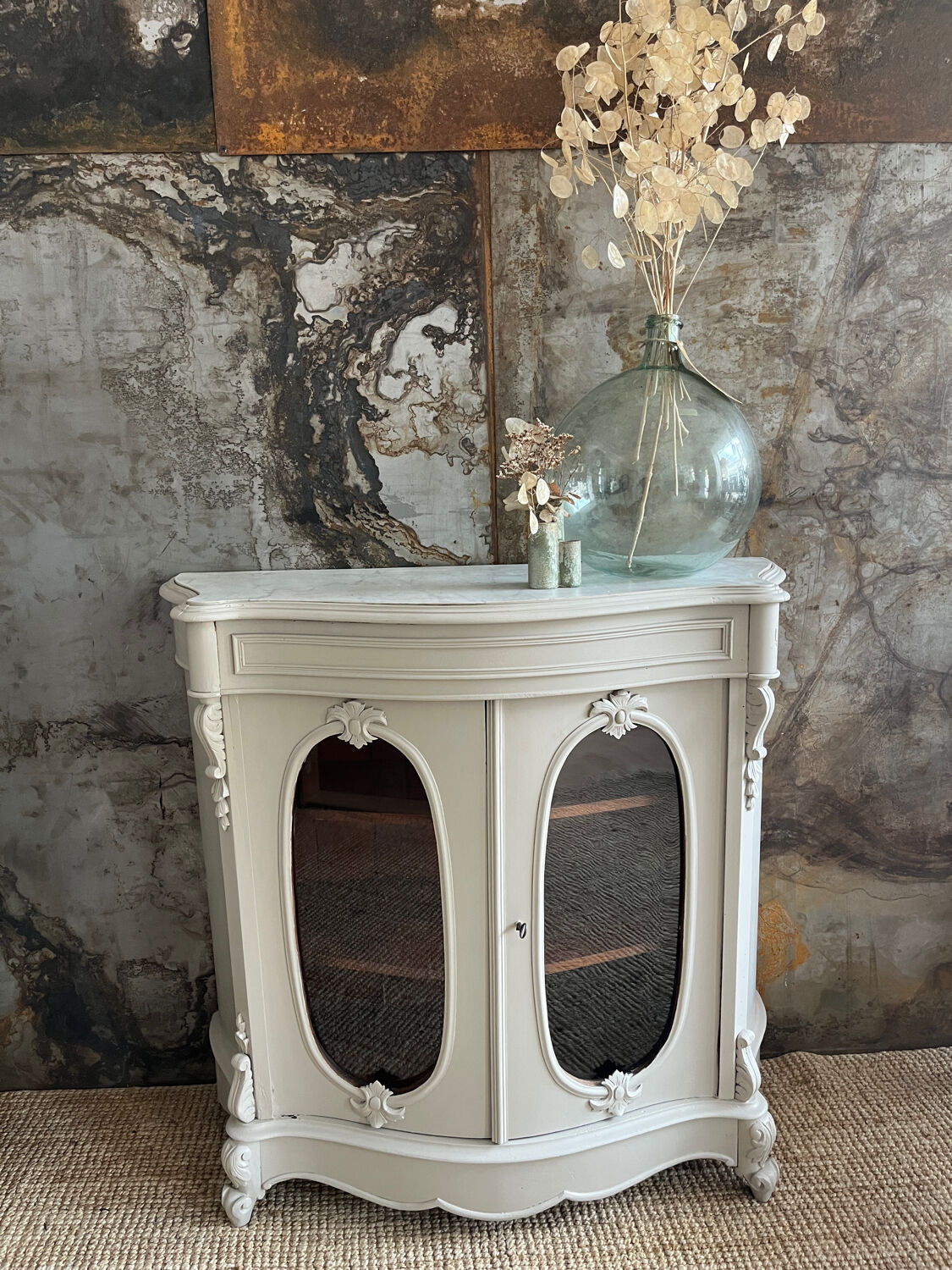 Buffet lin vitré | Selency