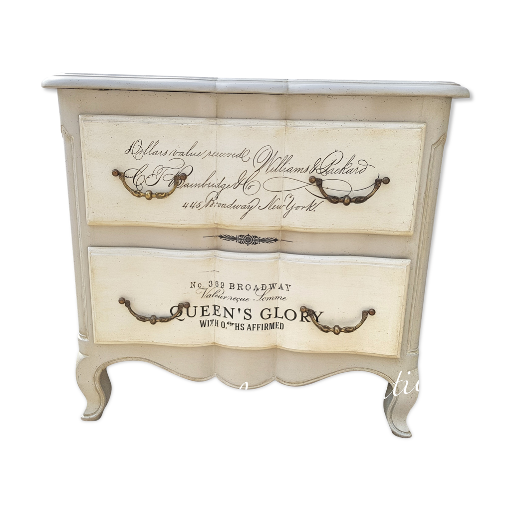 Commode 2 tiroirs | Selency