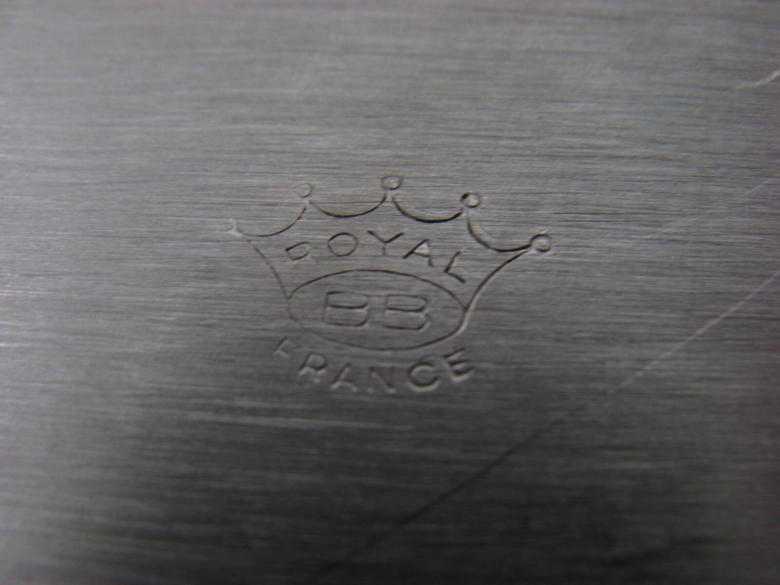 Plat en inox, Royal BB France | Selency