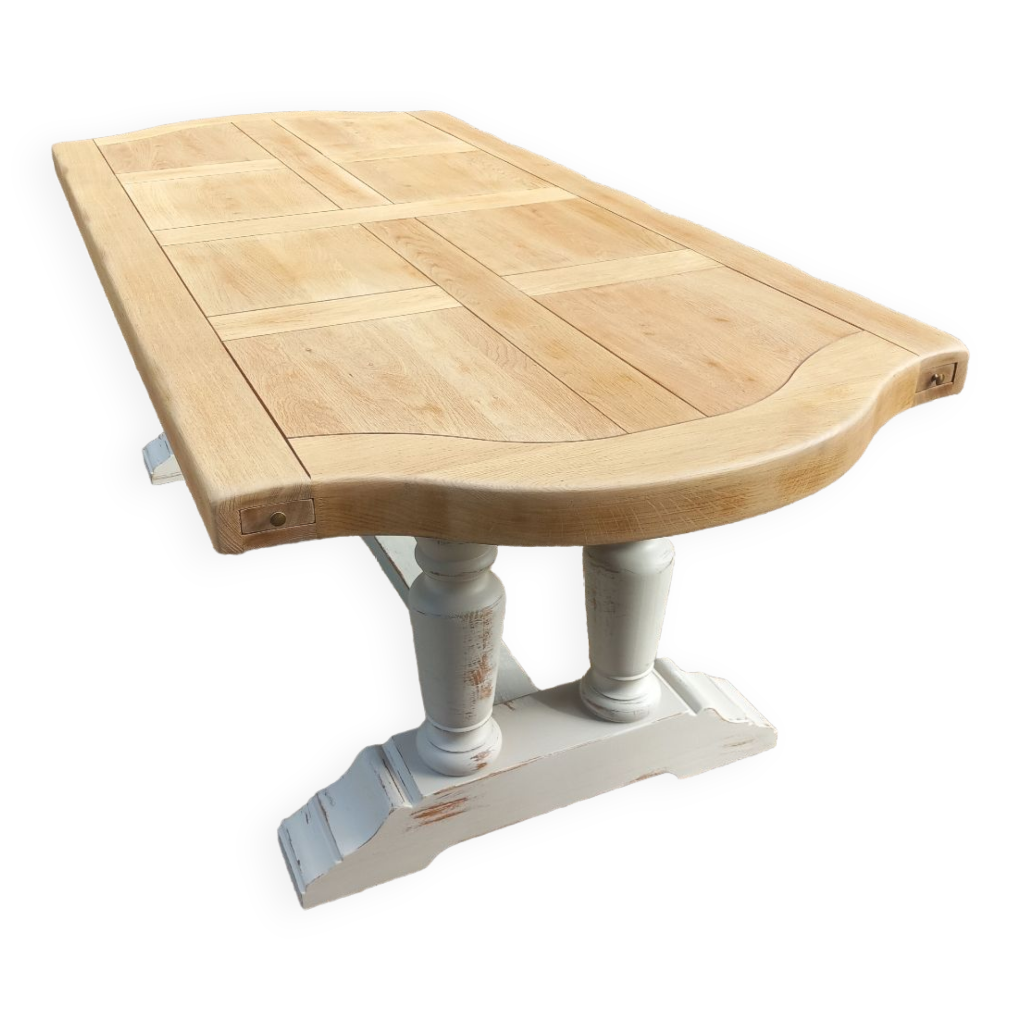 Table monastère avec rallonges | Selency