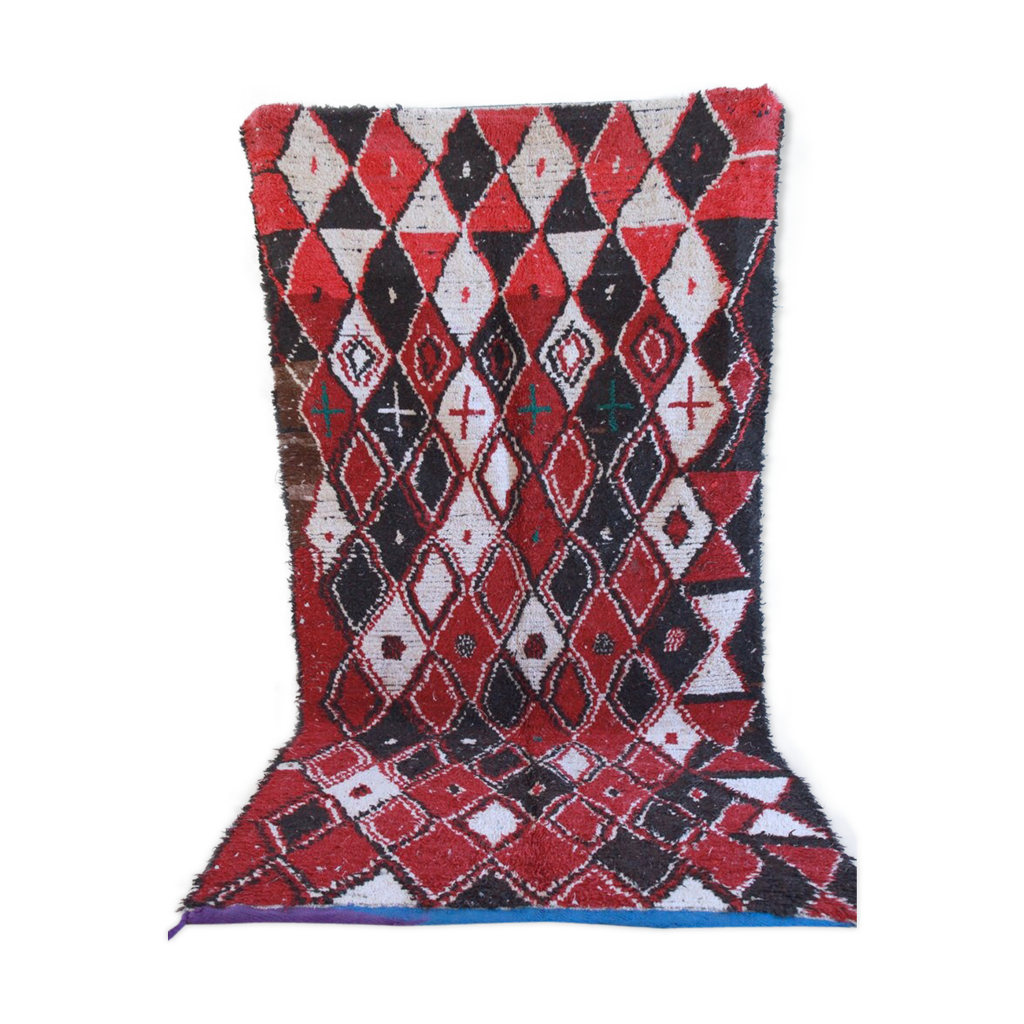 Tapis marocain Azilal 120 cm x 240 xm | Selency