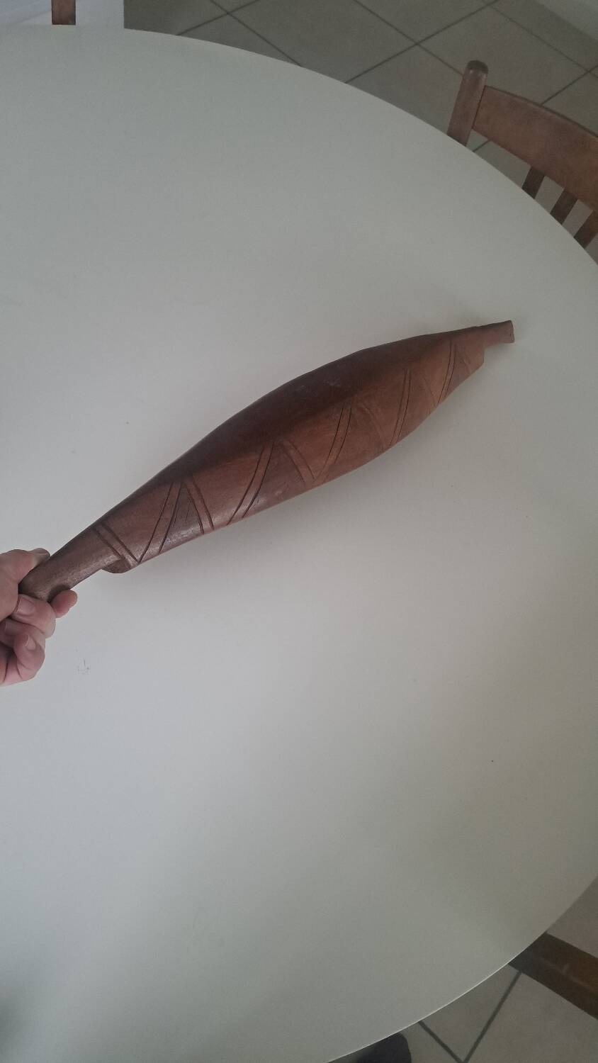 Coupe à fruits pirogue | Selency