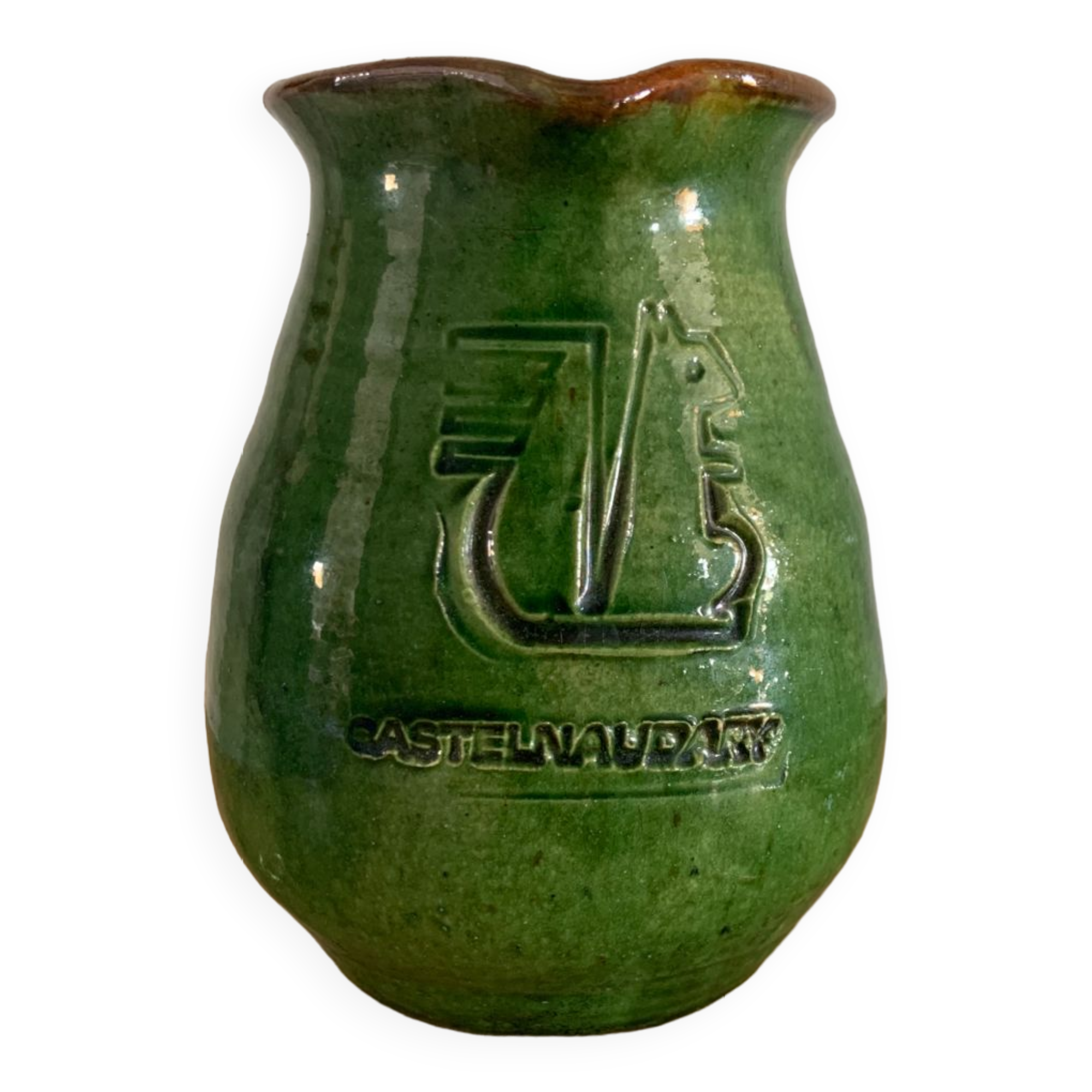 Pichet publicitaire vintage | Selency