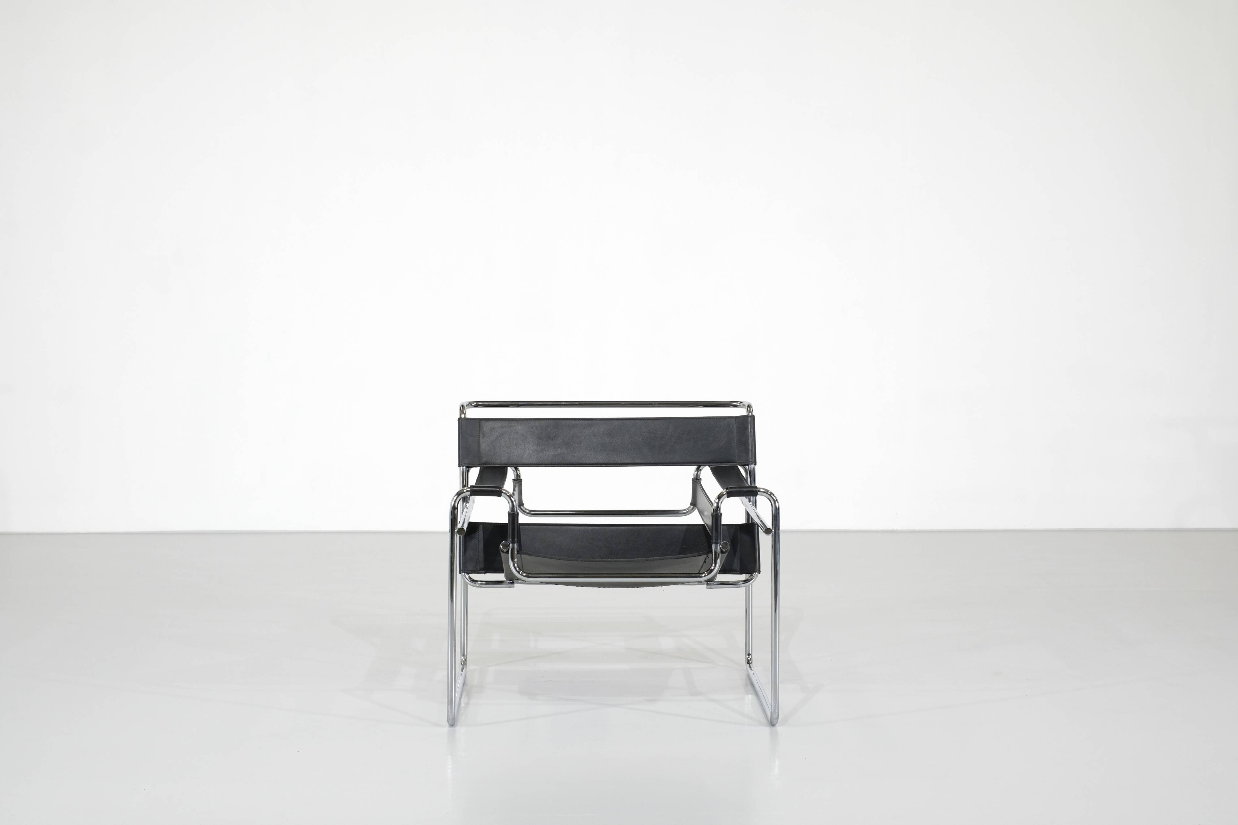 Wassily armchair by Marcel Breuer for Gavina - 1960s | Selency