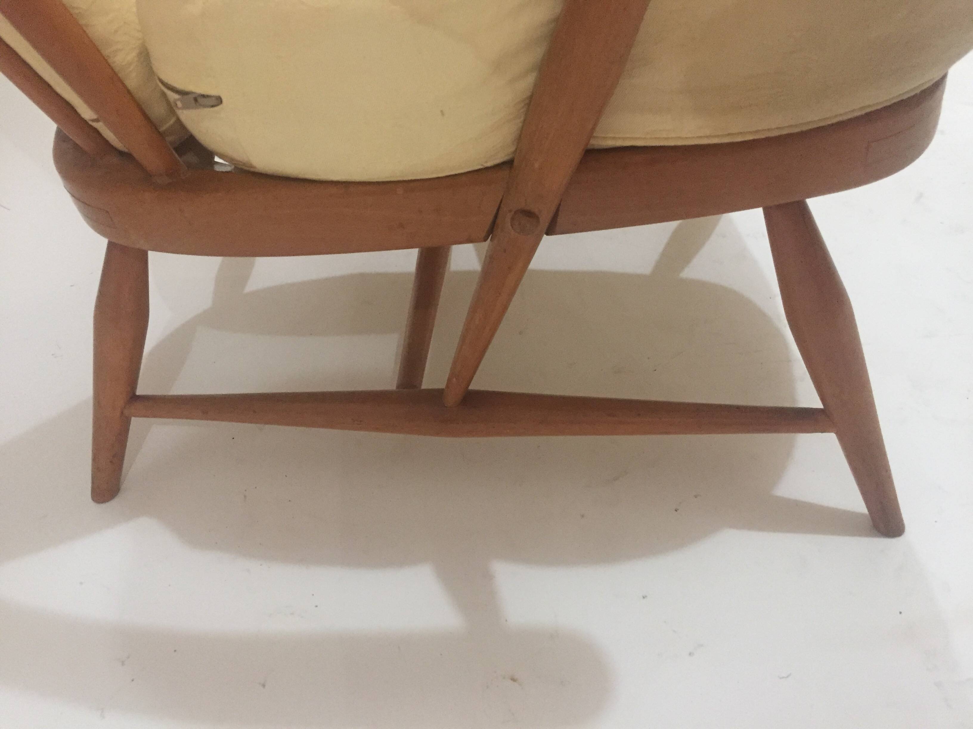 Fauteuil Ercol années 60 | Selency