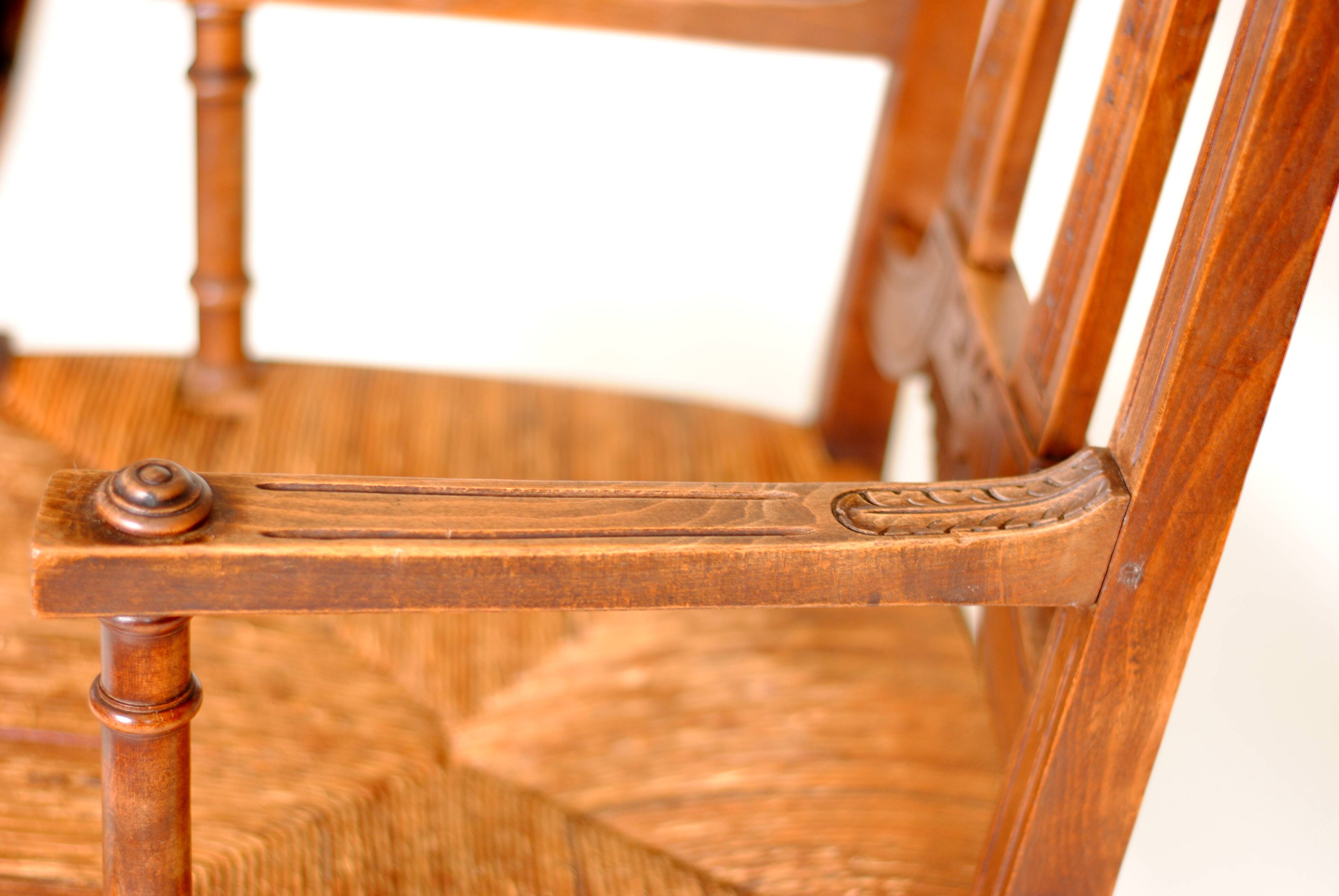 Fauteuil Style Maison de Campagne, France, Début du 20ème Siècle | Selency