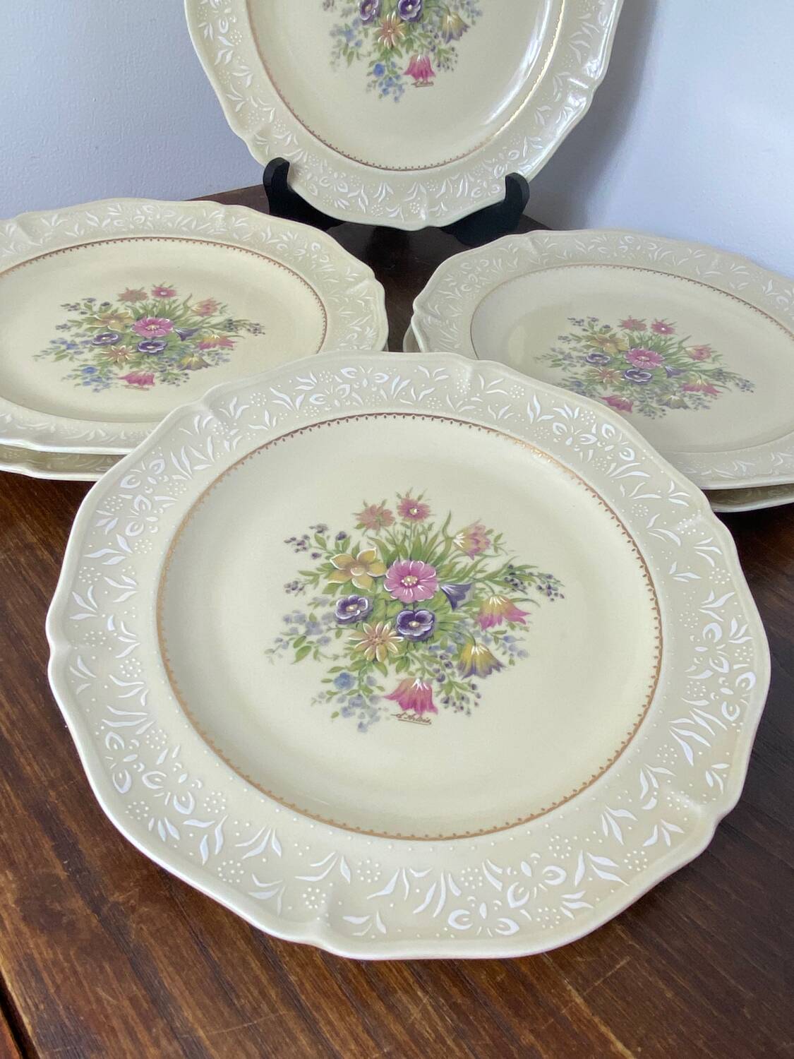 Assiettes Porcelaine Limoges Anciennes