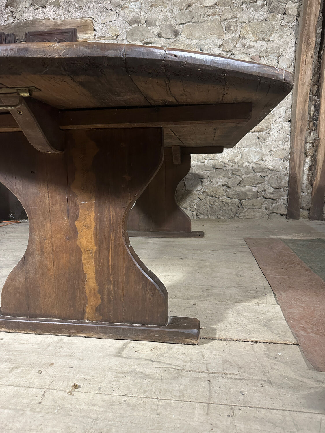 Ancienne table de monastère | Selency