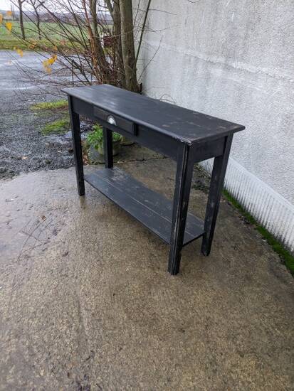 Table de drapier, console | Selency