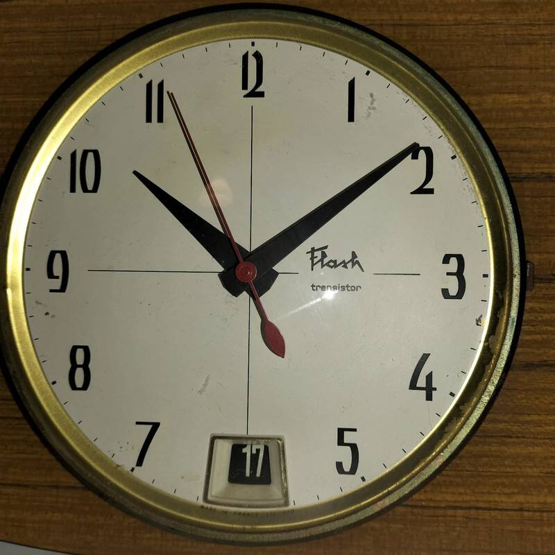 Pendule vintage flash transistor | Selency