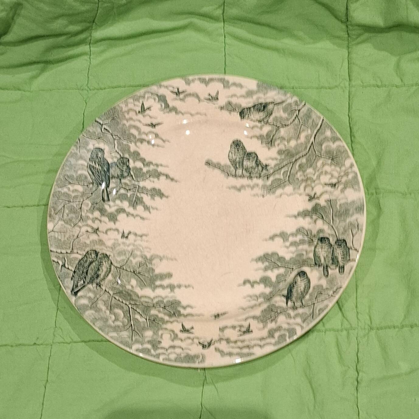 Service vaisselle 6 pers Neige de Sarreguemines | Selency