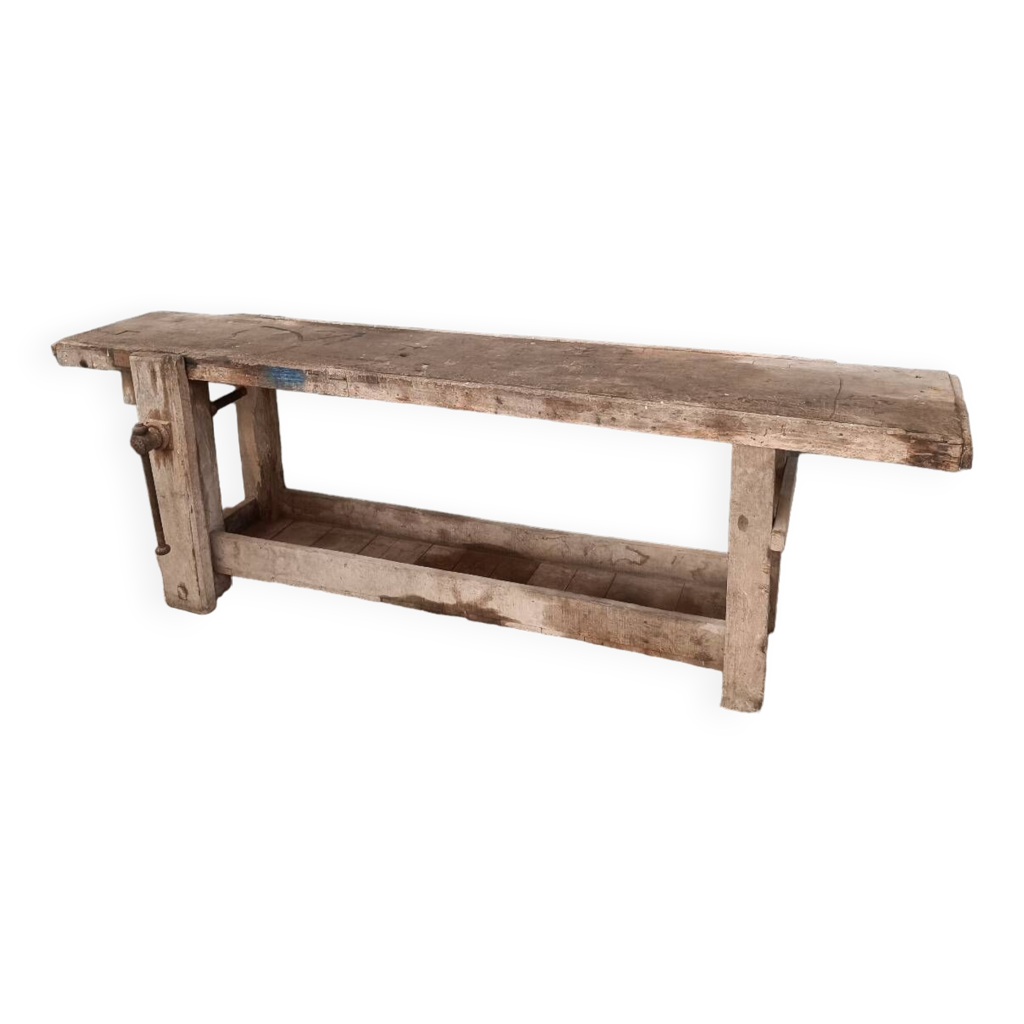 Grand établi de menuisier | Selency