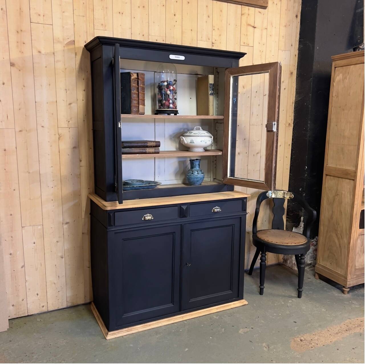 Vaisselier deux corps de commerce | Selency