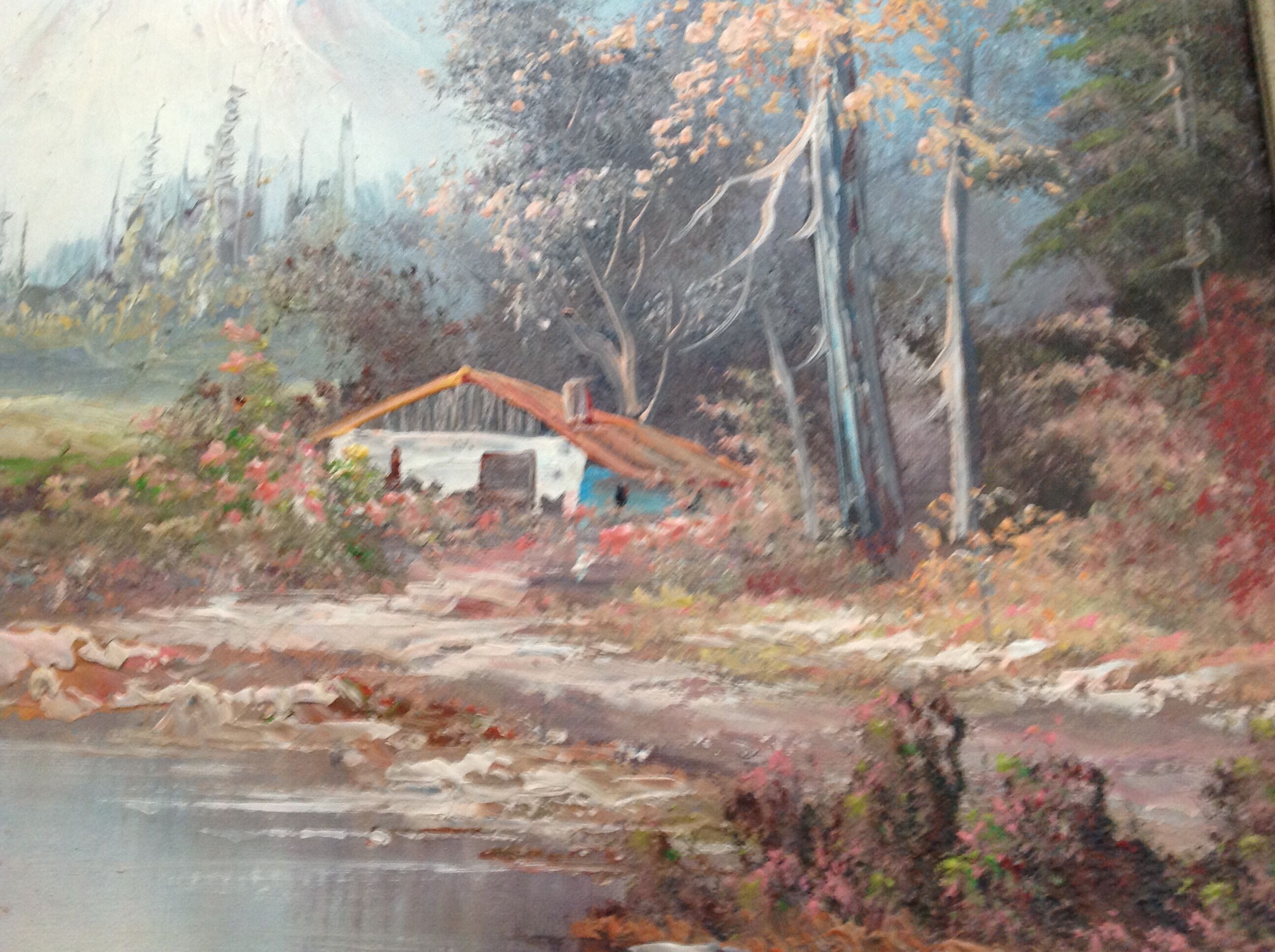 Oil on canvas by L.Harding | Selency