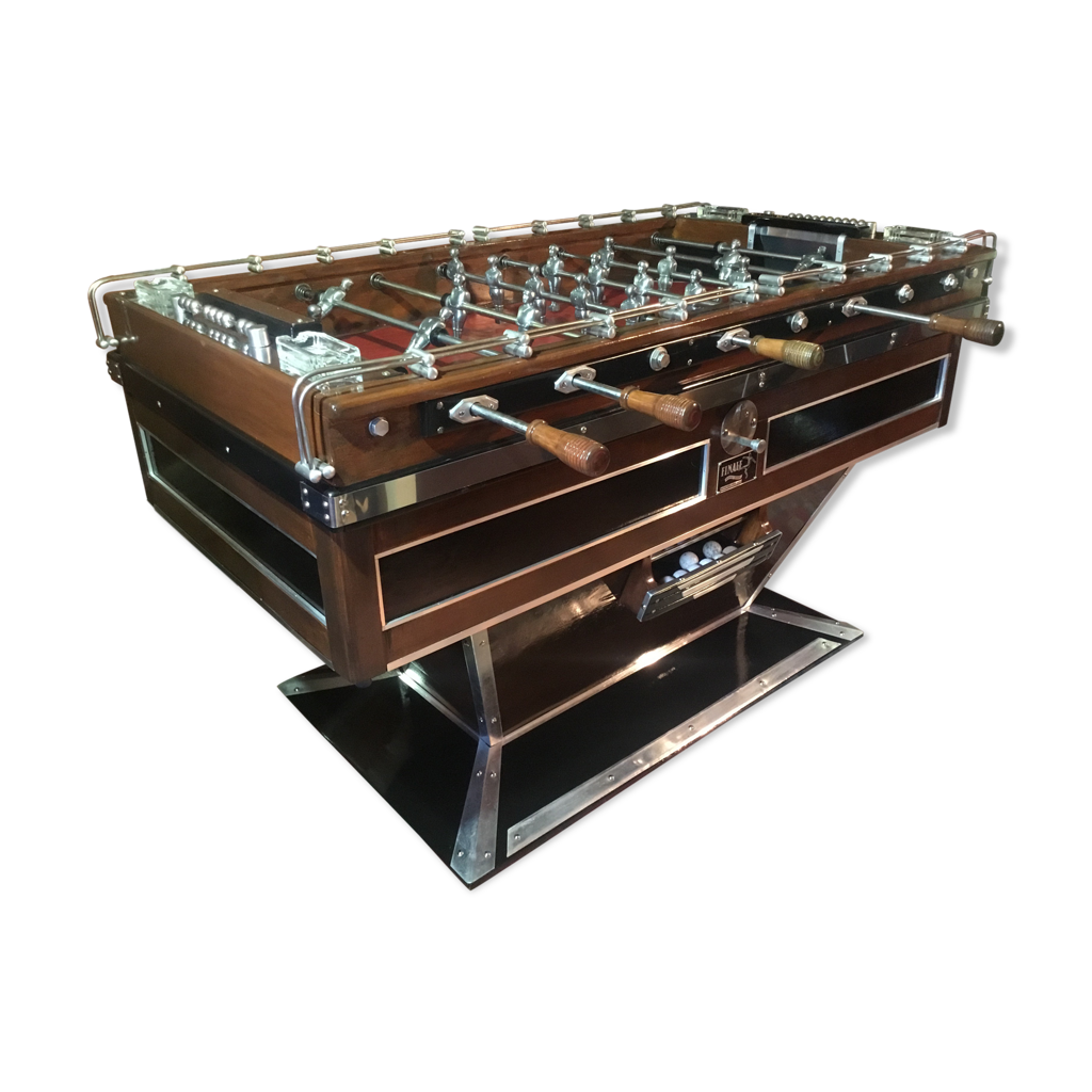 Babyfoot finale restauré et customisé par Babylone | Selency