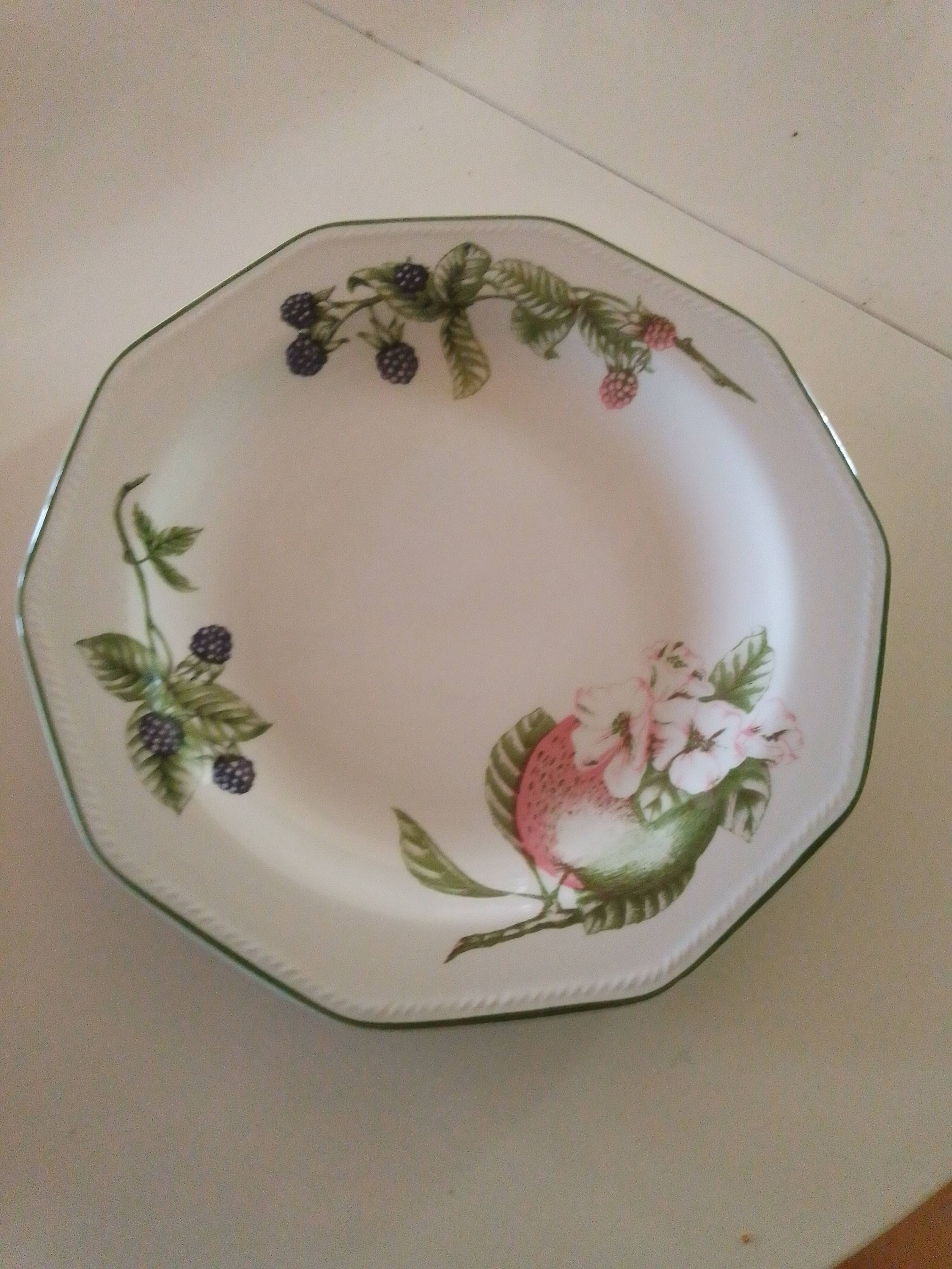 Service d'assiettes Collection the Chartwell Churchill England | Selency