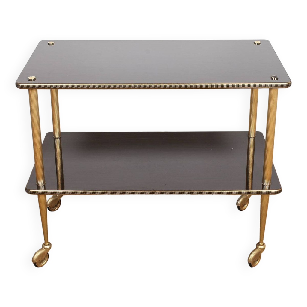 Trolley on wheels from the 70s | Selency